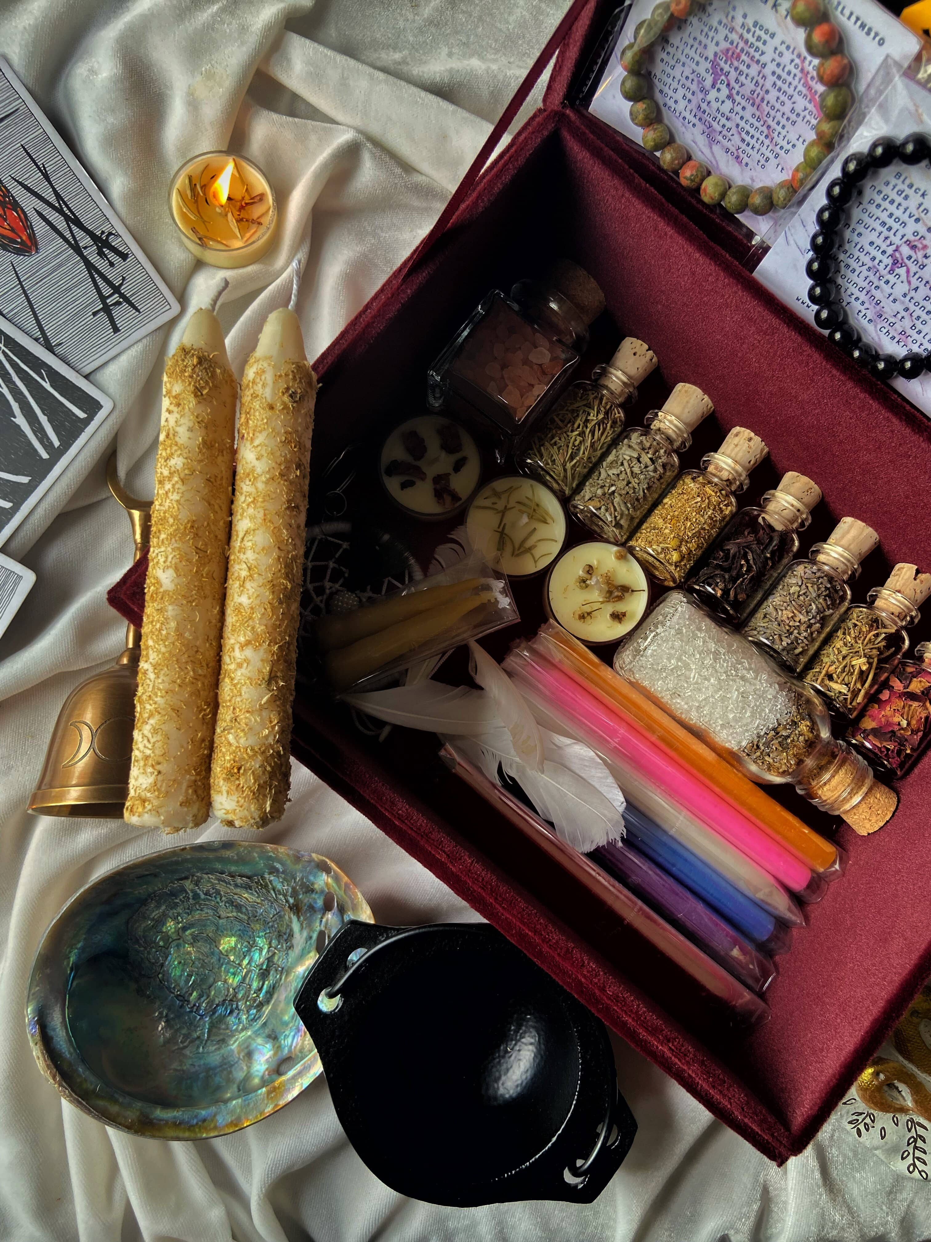 Wiccan Craft Beginner Kit – The Lilith Stores